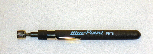 Snap-on's BLUE POINT MAGNETIC PICK UP TOOL PHT5 *BLACK* TELESCOPING TO ...