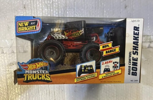New Bright 2021 Bone Shaker - Monster Truck 2.4GHz Radio Remote Control ...