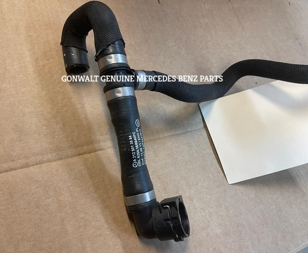 Mercedes Benz CLS 550 2012-2018 Engine Coolant Hose OE 2125013984 | eBay