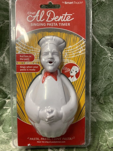 Chef Al Dente Singing Pasta Timer by Smart Touch Model Pasta01 for sale ...
