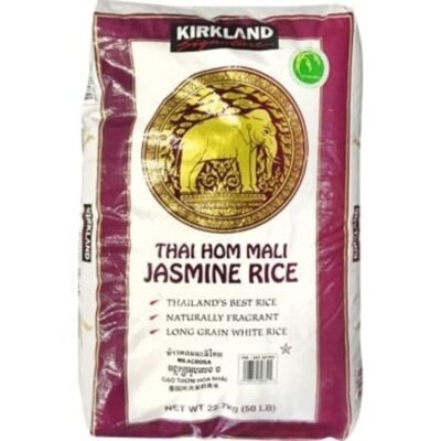 Kirkland Signature Jasmine Rice, 50 Pound | eBay