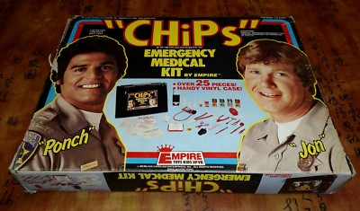 1977 CHIPS EMERGENCY MEDICAL KIT BY EMPIRE NEW IN THE BOX | eBay
