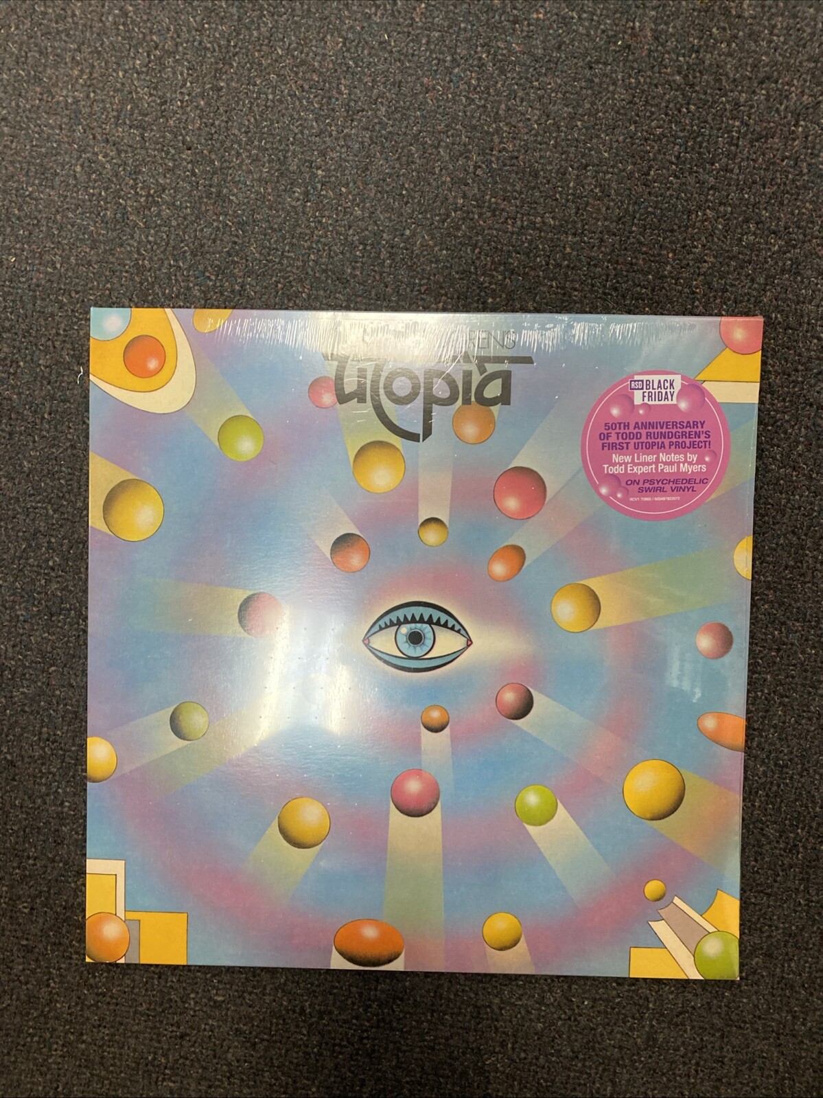 TODD RUNDGREN 'S Utopia LP Record Store Day Black Friday 2024 RSD | eBay