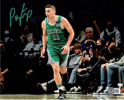 Payton Pritchard Boston Celtics Autographed Signed 8x10 Photo Pic ...