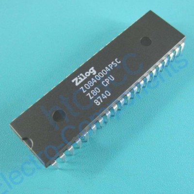 Zilog Z0840004PSC Z80-CPU DIP40 NMOS/CMOS CPU 10PCS | eBay