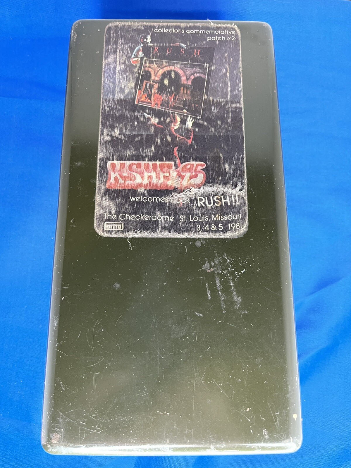 Vintage Green Military Metal Money Box Tin Cash Box | eBay