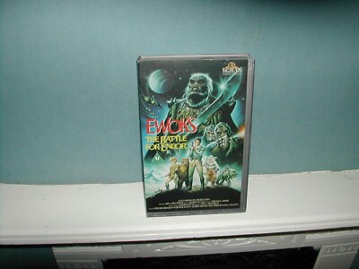 Ewoks the battle for endor VHS tape 1988 original big box inc the 12 ...