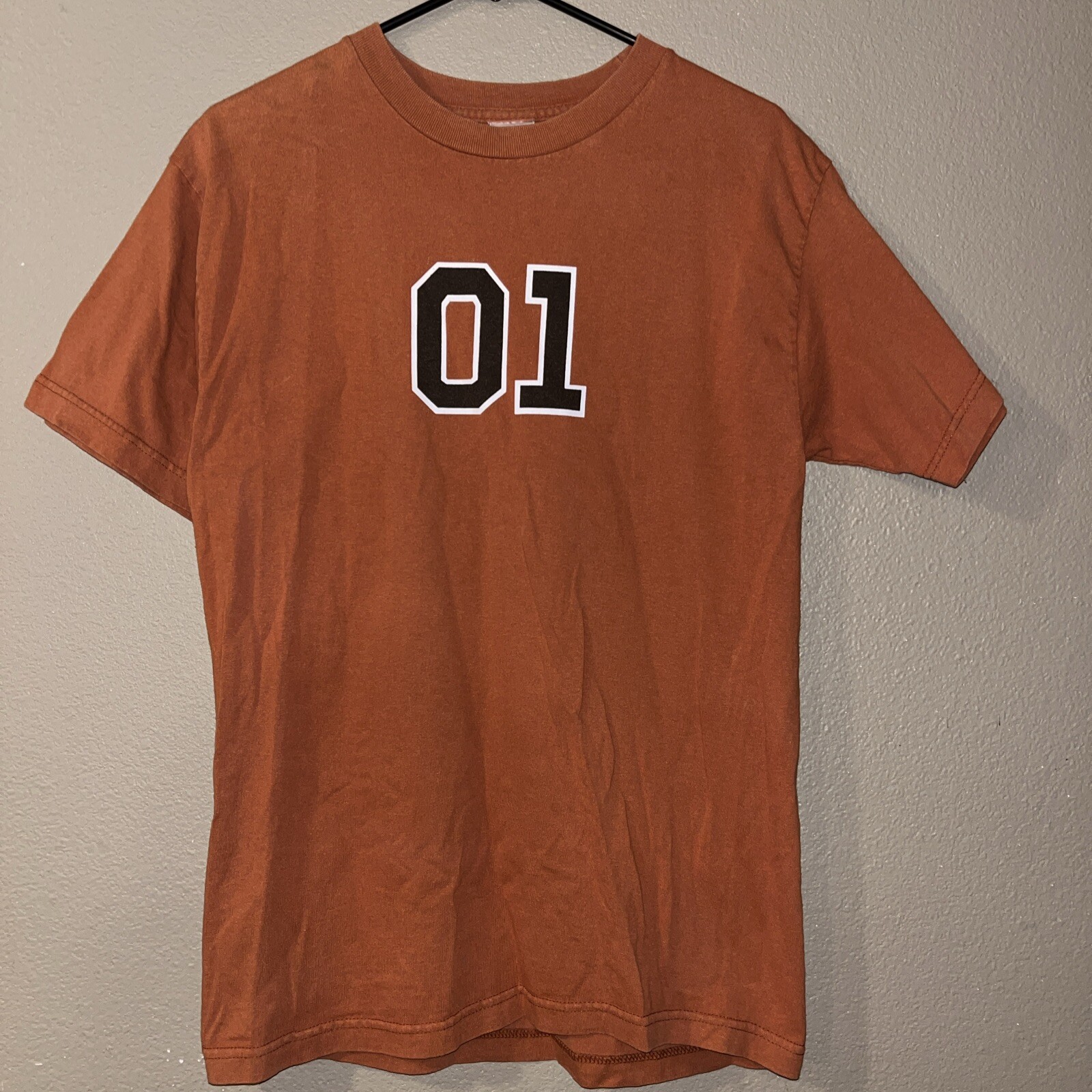 Vintage Dukes Of Hazzard General Lee 01 Orange T Shir… - Gem