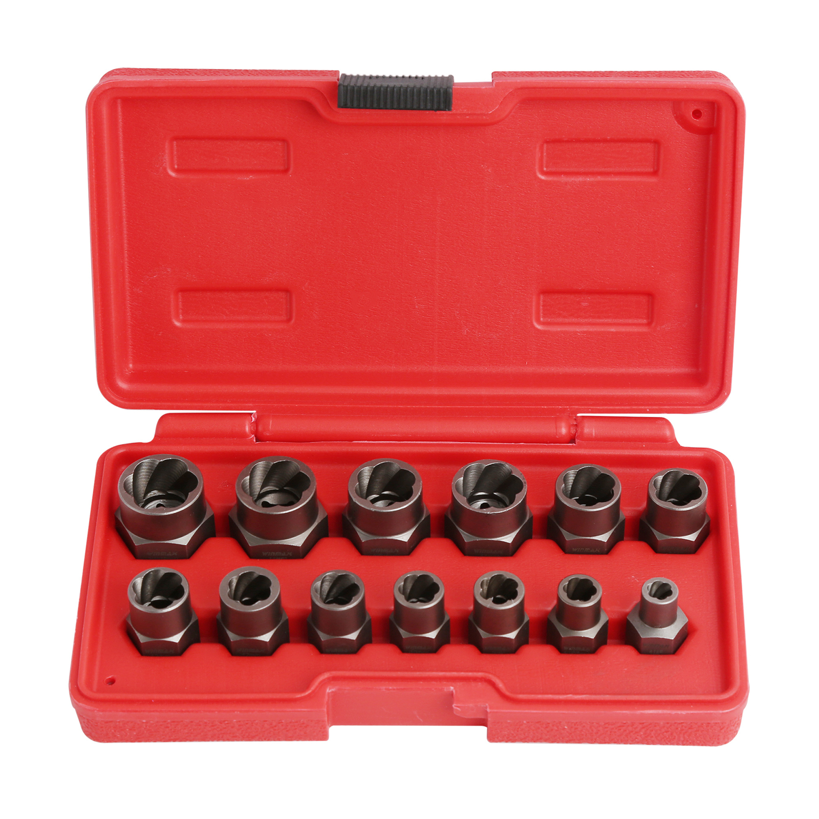 Bolt and Nut Extractor Set Remover Damaged Rusted Socket Impact Wrench ...