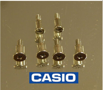 Casio Watch g shock parts Set/6 Bezel Screws GA120-GD100-GX56-GA150 ...