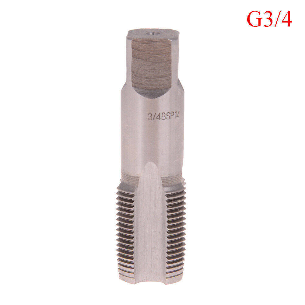 G1/8 1/4 3/8 1/2 3/4 HSS Taper Pipe Tap BSP Metal Screw Thread Cutting ...