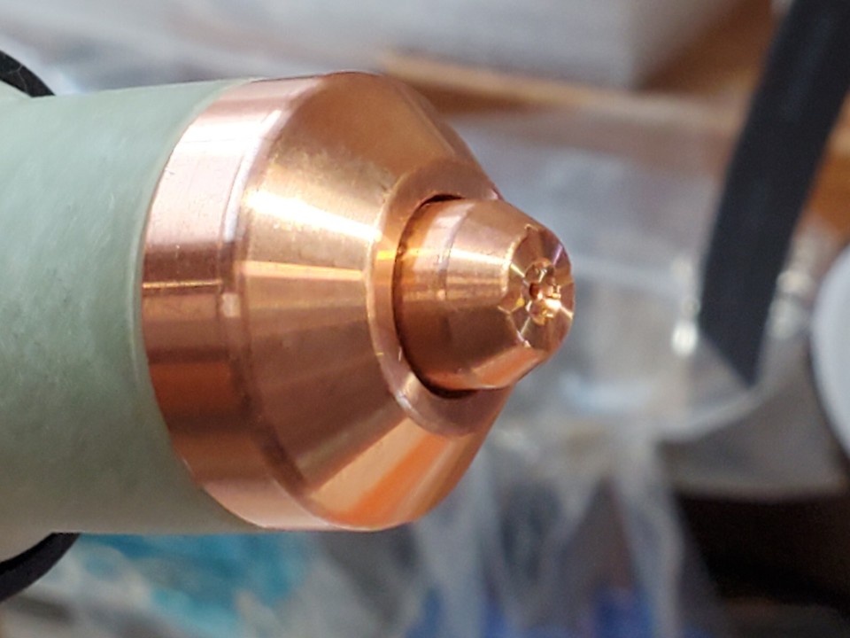 Replacement Xt30C ICE-27C Plasma Torch Miller Spectrum 375 uses ...