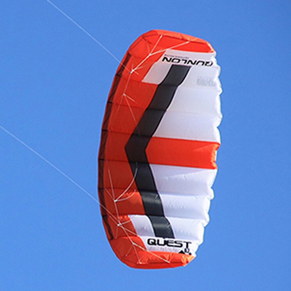 9KM Professional 4㎡ 2 Line Traction Kite Trainer Kite Power Kite ...