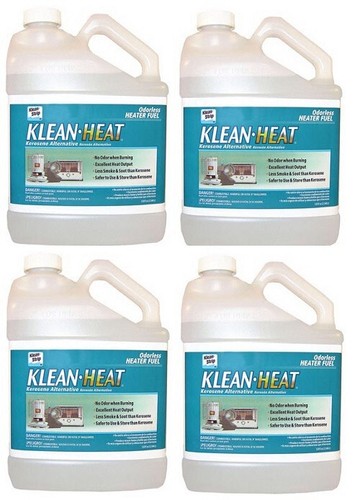 (4) Gallons Barr Co GKKH99991 Klean Heat Kerosene Heater Fuel ...