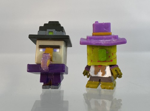 Minecraft End Stone 6 Witch Potion Spooky 9 Village Watcher 1” Mini ...