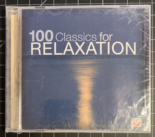 Time Life 100 Classics For Relaxation CD Prelude To A Dream 2008 New ...