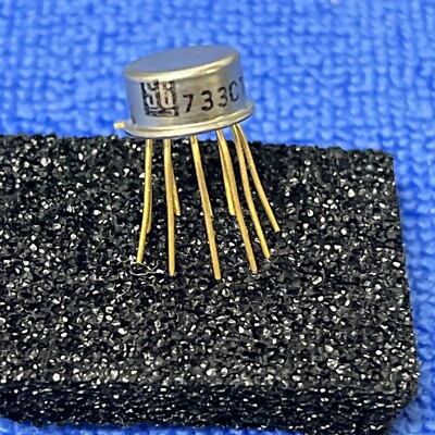 SIGNETICS ~ SG733CT ~ LINEAR MICROCIRCUIT | eBay