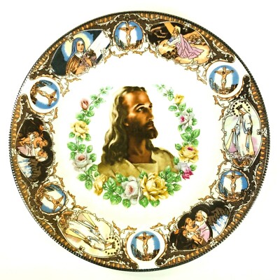 Plates & Plaques - Religious Plate