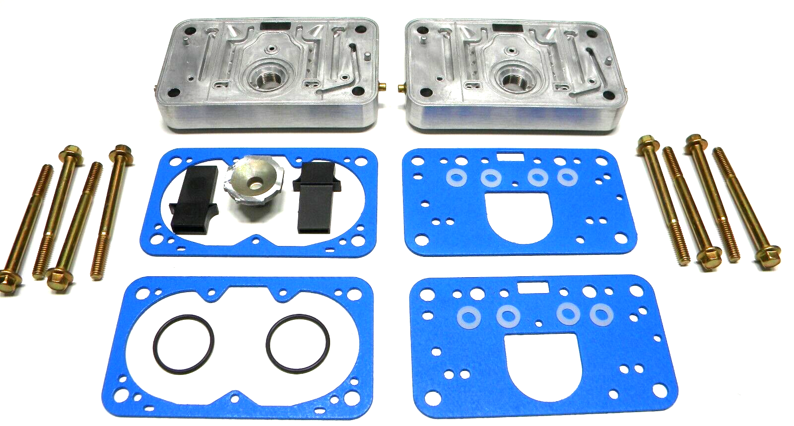 Holley QFT AED CCS Pro Street HP Metering Blocks 750 CFM Calibration | eBay