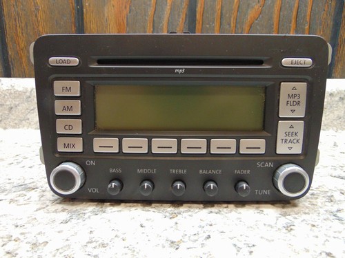 06-09 VW Volkswagen Jetta Passat Rabbit PREMIUM 7 Radio 6 DISC Player ...