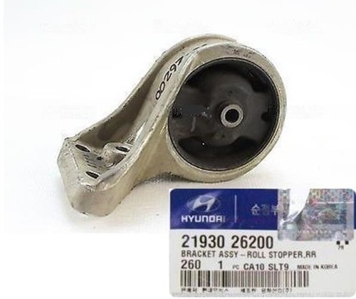 GENUINE 2193026200 Rear Engine Mount Bracket for Hyundai Santa Fe 2001 ...