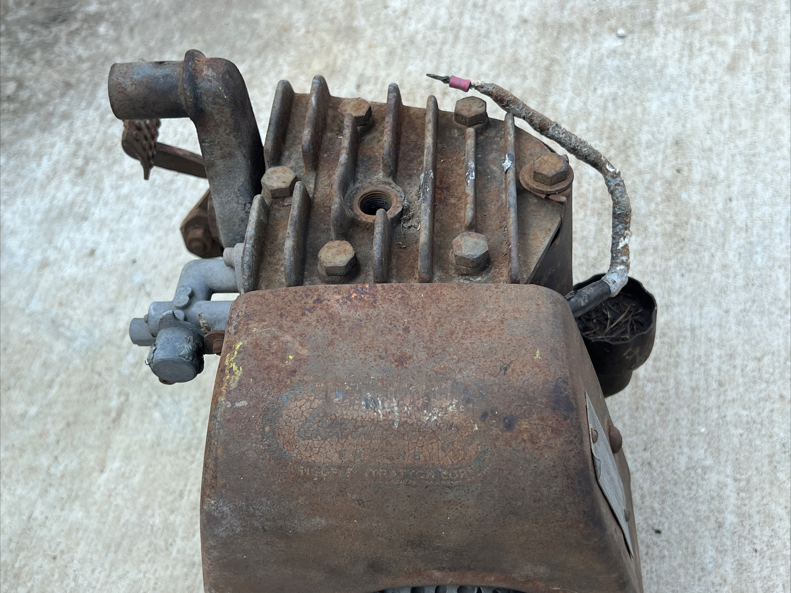 Vintage Used SEARS 500 Motor Engine - for Parts Repair | eBay