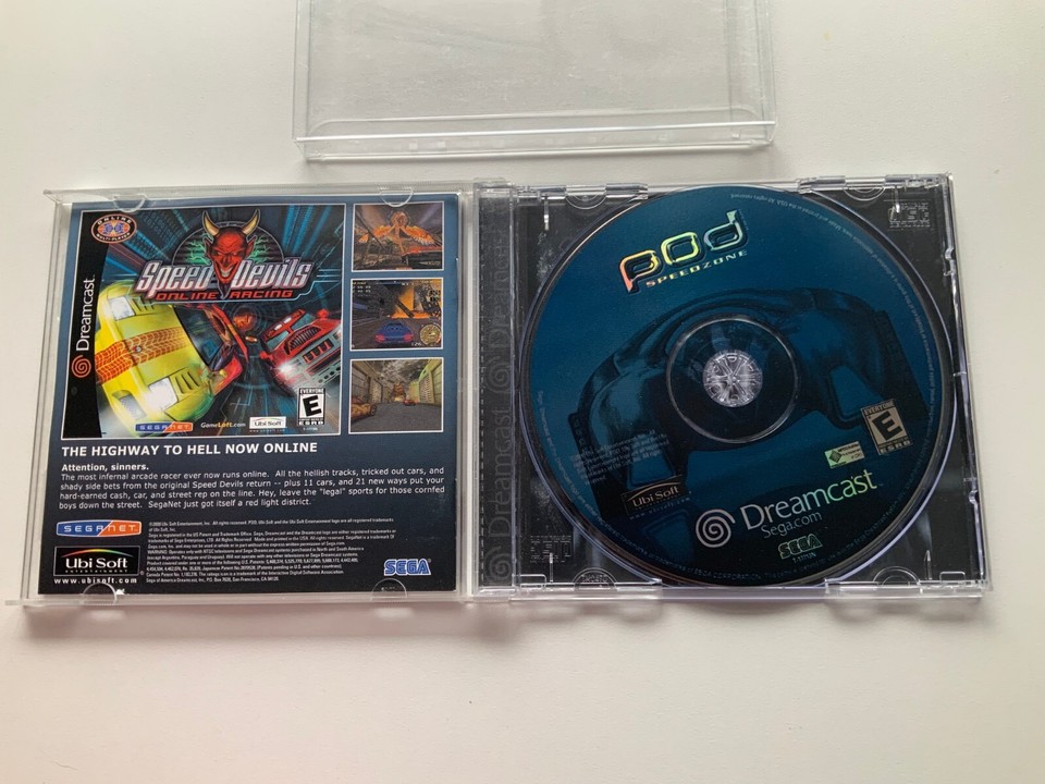 POD Speedzone - Sega Dreamcast 8888260158| eBay