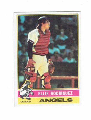 Ellie Rodriguez Angels Catcher #512 Topps 1976 #Baseball Card | eBay