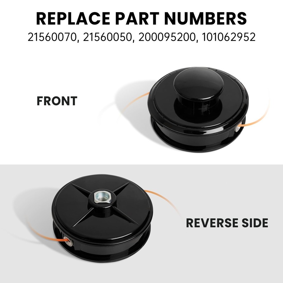 21560070 Trimmer Head for Echo Weed Eater Head SRM210 Trimmers | eBay