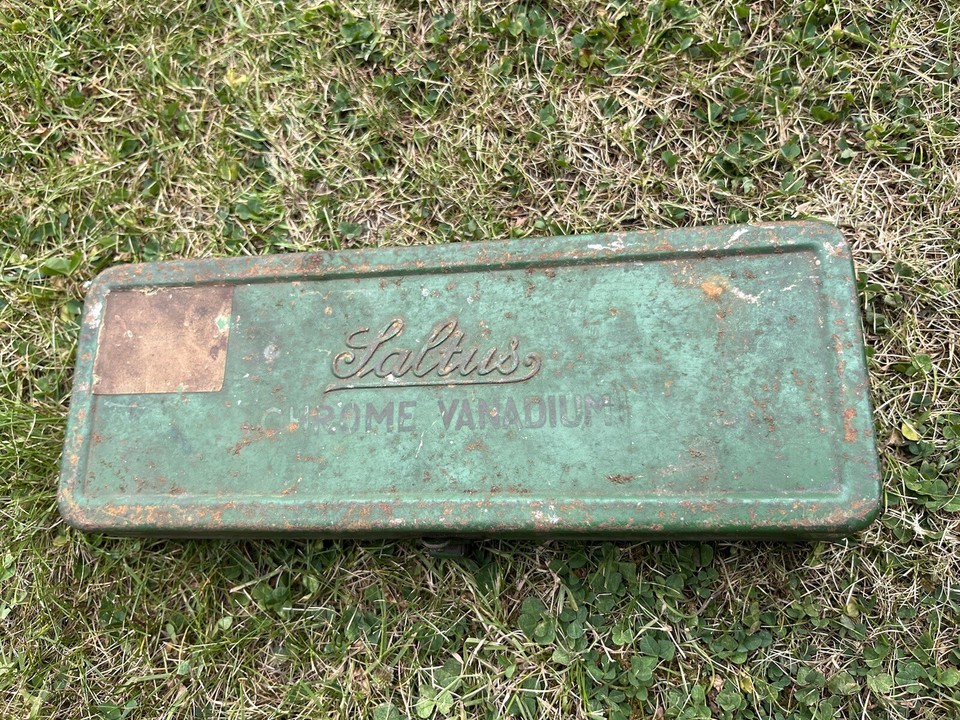 VINTAGE GARAGE SALTUS GERMAN SOCKET PARTS SET CLASSIC HAND TOOLS | eBay UK