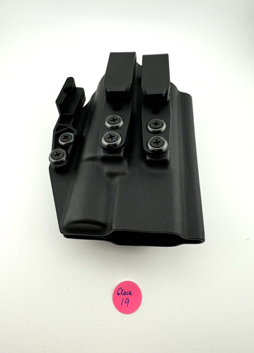 Appendix Carry IWB Light Bearing Holster for Glock 19 with X300 ...