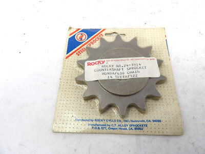 Front Sprocket 14T 630 Chain Honda CB500F CB500K CB550F CB750K CB750F ...