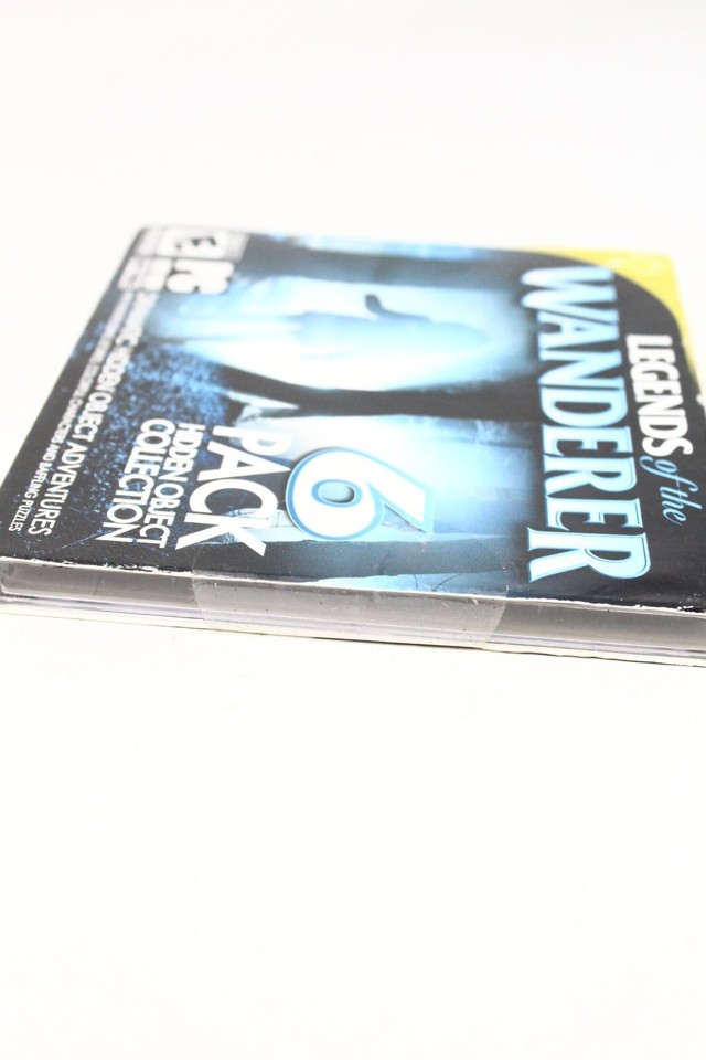 LEGENDS OF THE WANDERER Hidden Object Collection 6 Pack PC - New Sealed ...