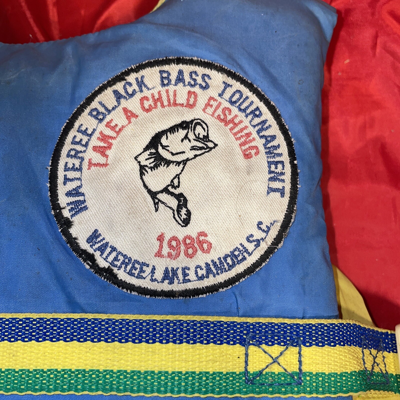 VTG 1984 Bass Pro Shops Child Sm. Life Vest Flotation Fishing ...