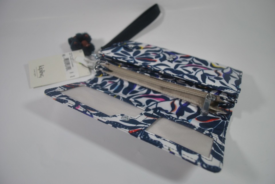New With Tag Kipling RUBI Large Wallet / Wristlet with Furry Monkey | eBay