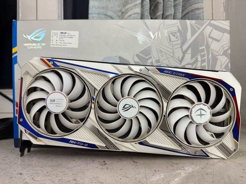 ASUS ROG STRIX GeForce RTX 3080 Gundam Edition 10GB GPU Graphics Card ...