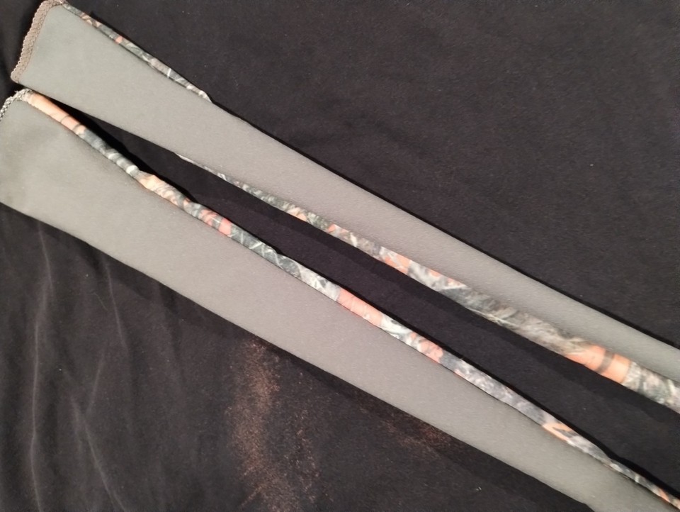 Recurve bow limb covers. Archery. True timber orange | eBay