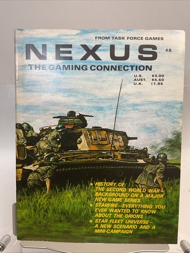NEXUS Star Fleet Battles and Starfire Magazine #8 VTG 1983 Task Force ...