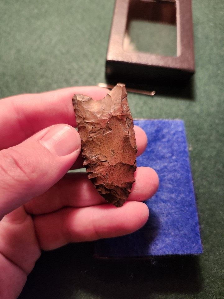 Authentic Arrowhead "Clovis" Native American Artifact "Read Description" | eBay