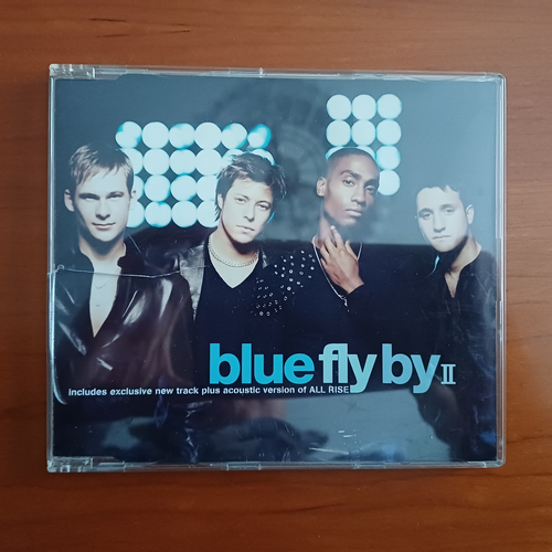 Blue - Fly By II - 3 Trk UK CD Single 2002 | eBay