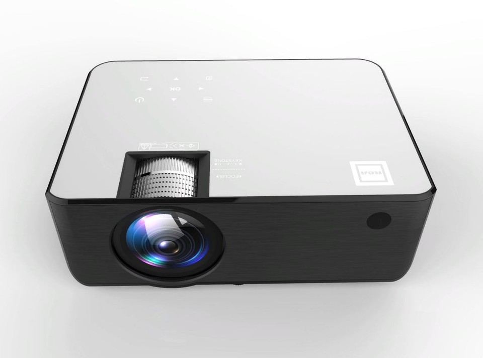 RCA RPJ133 1080P 30"-150" Picture Size w/ Roku Streaming Stick, Indoor ...