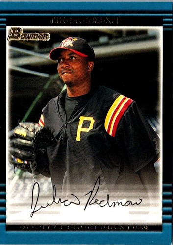 2002 Bowman Tike Redman #370 Pittsburgh Pirates Baseball Card | eBay