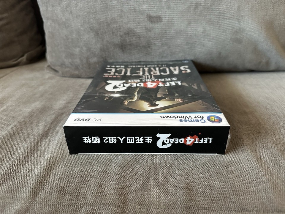 Left 4 Dead 2: The Sacrifice - Chinese Big Box Edition PC | eBay