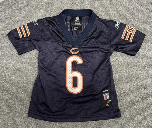 Reebok Jay Cutler Chicago Bears Jersey Size 2T Toddler NFL | eBay