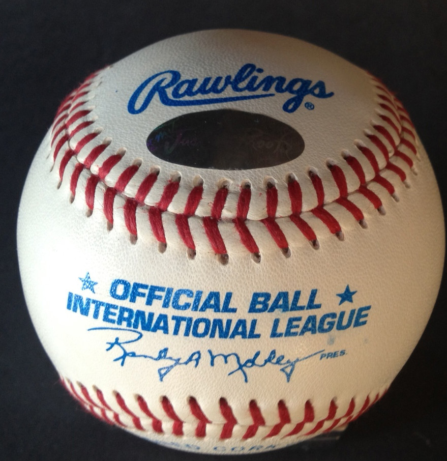 GABE KAPLER Signed Baseball Certified Auto Just Memorabilia Picture ...