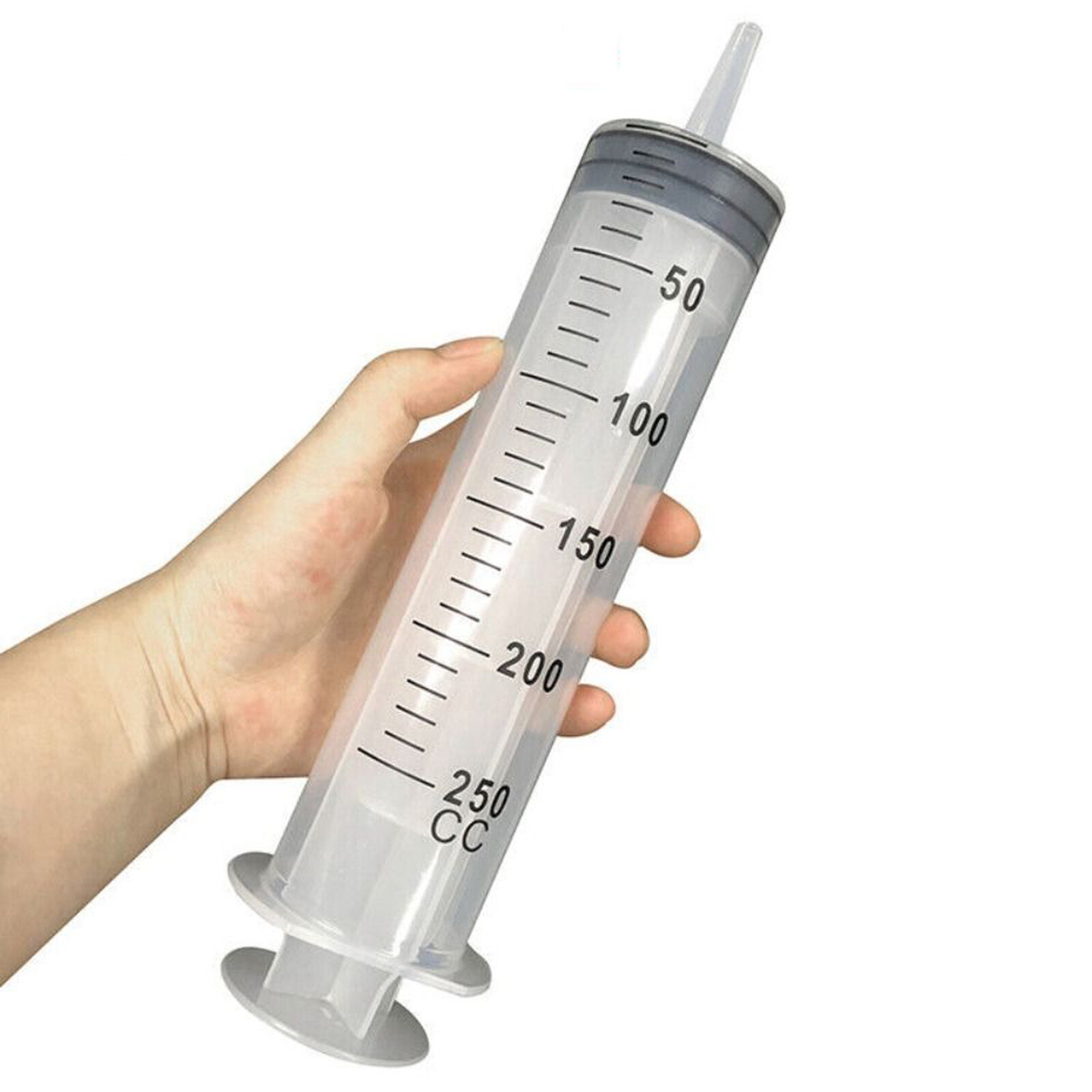 100ml-500ml Large Capacity Syringe Syringes Reusable Pump Measuring ...