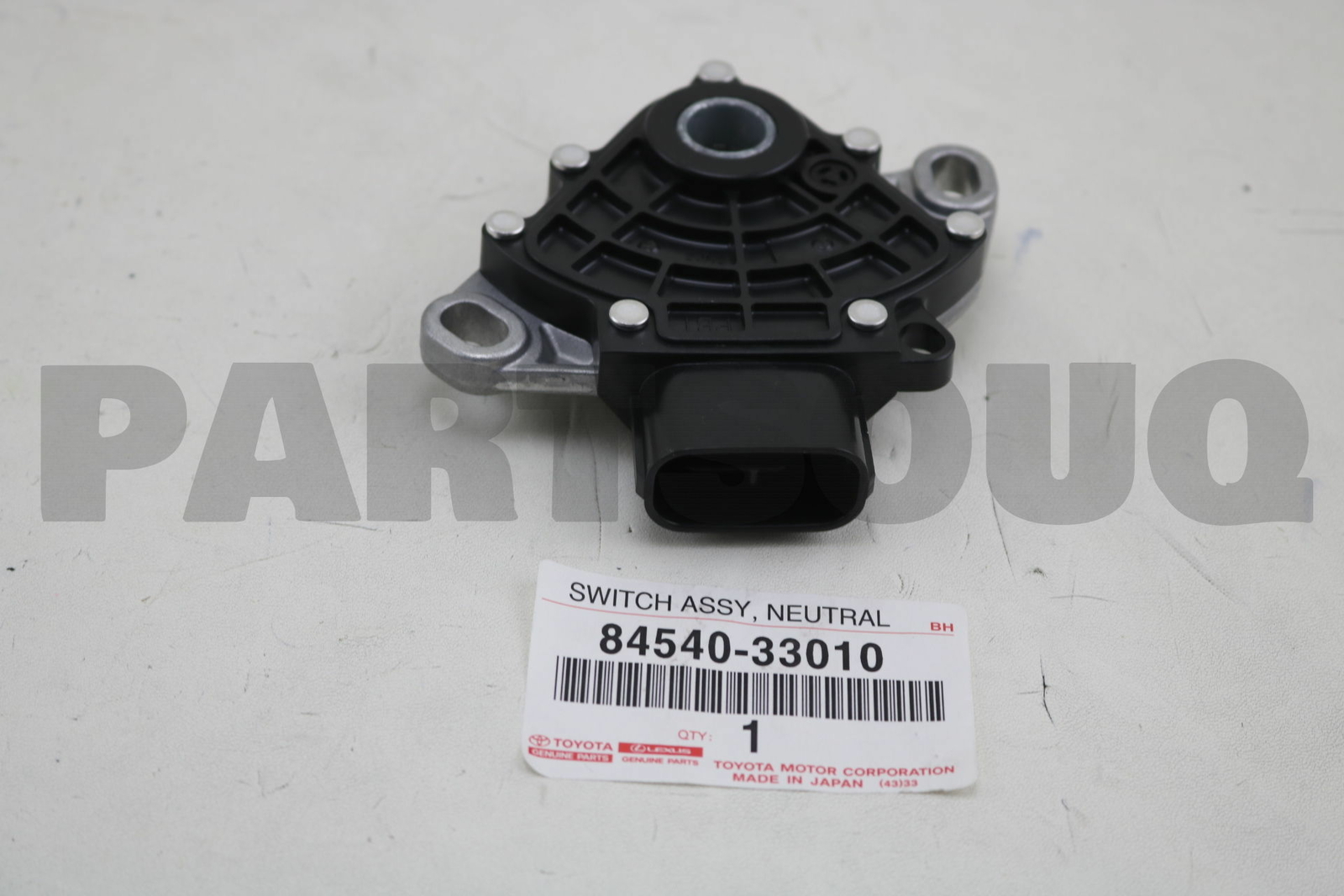 8454033010 Genuine Toyota SWITCH ASSY, NEUTRAL START 84540-33010 | eBay