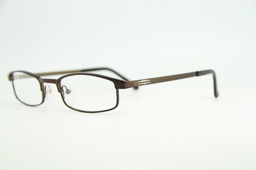 Vuarnet 804 Eyeglasses Brown Metal Frame Vintage 1995's - Handmade in ...
