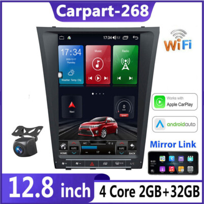 12.8" Touch Screen Car GPS Navigation Radio Stereo For Lexus GS300 ...