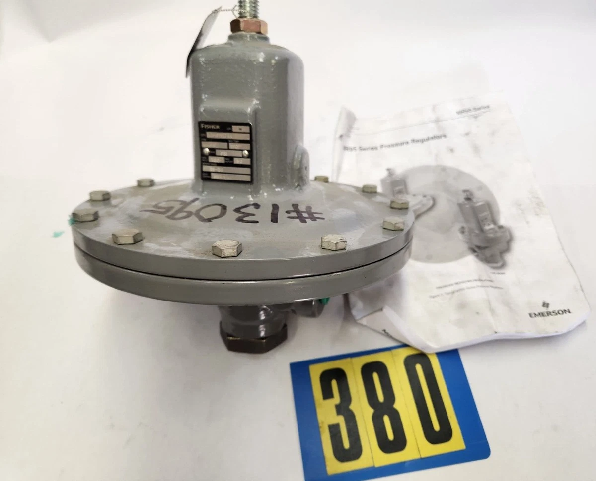 Fisher 1 WCC MR95L Pressure Regulator, 58% OFF